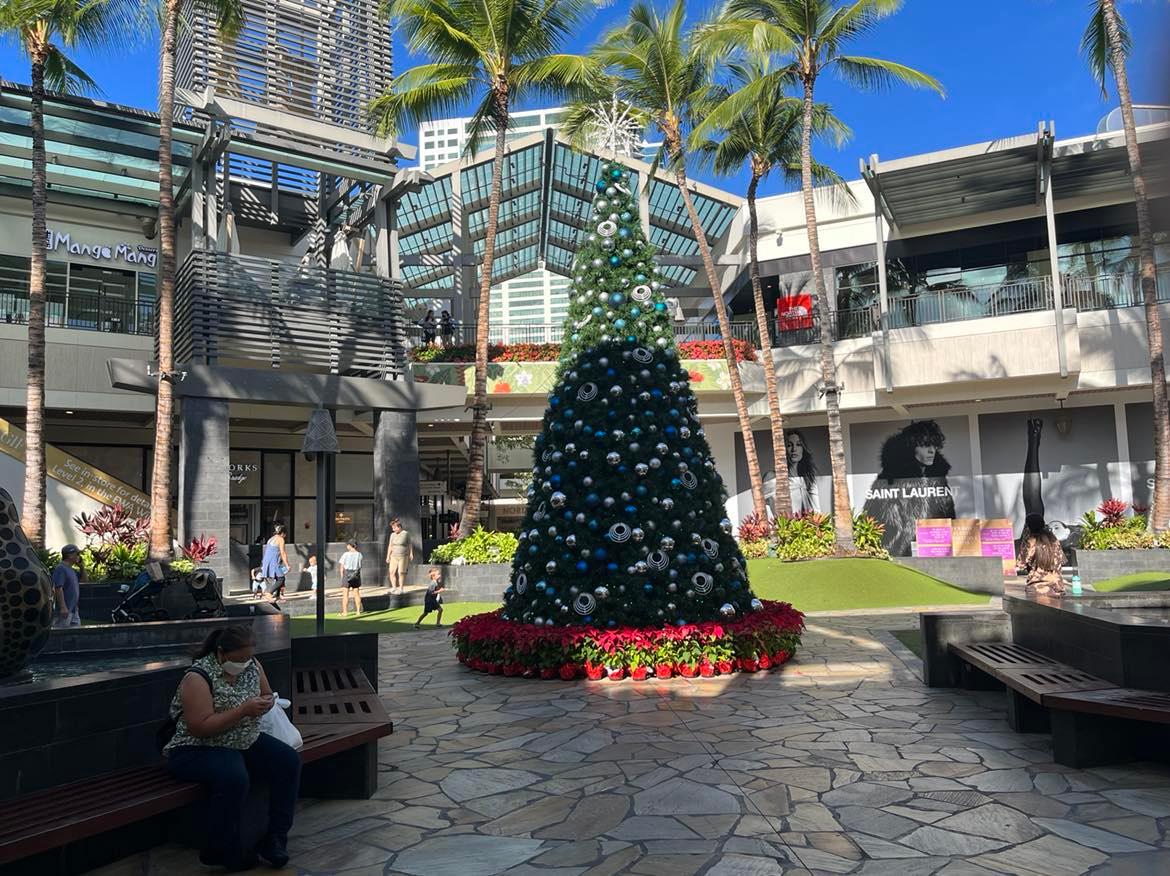 アラモアナセンター、ロイヤルハワイアンセンター、2022年ホリデーシーズン・イベント情報を発表 | BIHI - ハワイろぐ