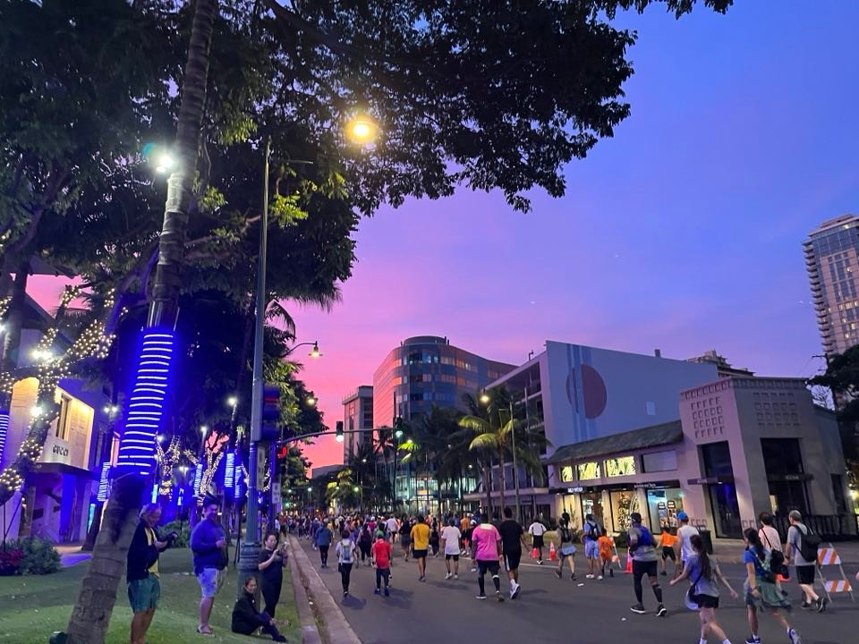 ホノルルマラソン50回目が開催 | BIHI - ハワイろぐ