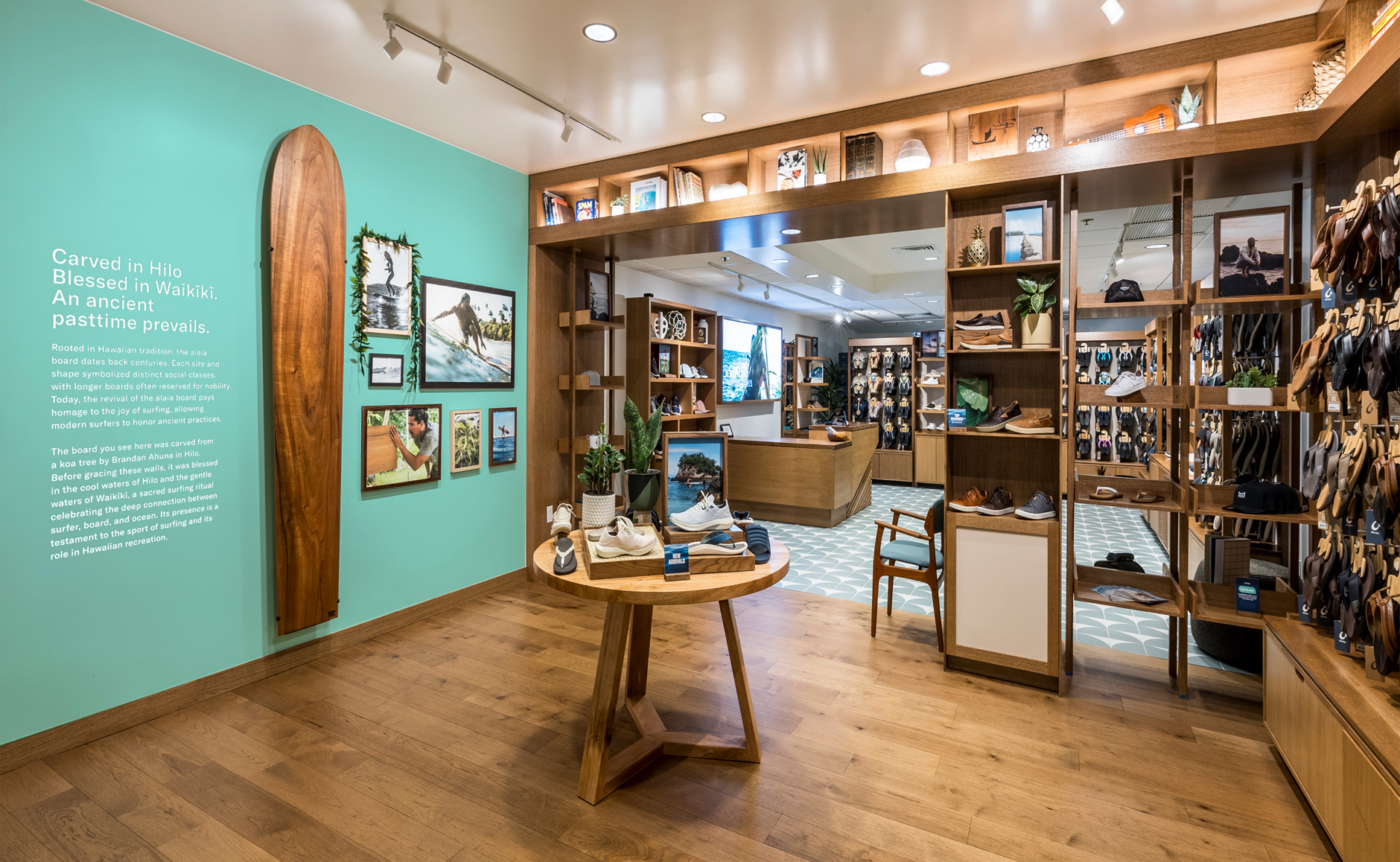上質でスタイリッシュなシューズブランド「オルカイ」が シェラトン・ワイキキ内にオープン | BIHI - ハワイろぐ